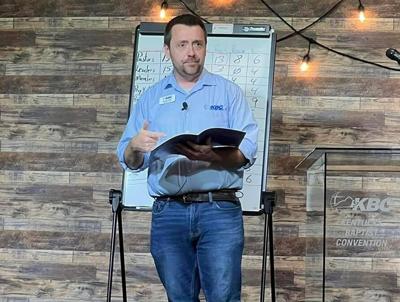 Taking a leap of faith, Kenny Rager called to revitalize church in ...