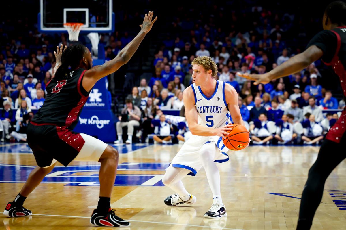 UK BASKETBALL NOTEBOOK: Pope confident competitive spirit will carry ...