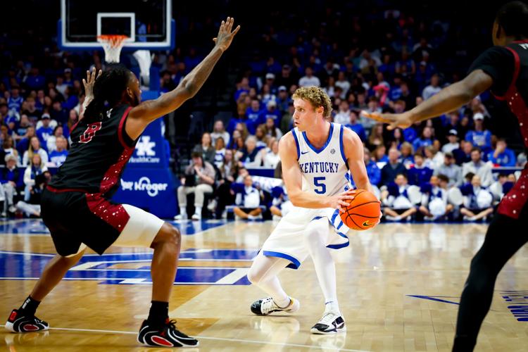 Cats hit century mark, get back on track with win over North Carolina ...