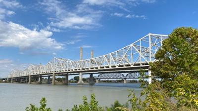 John F. Kennedy bridge in Louisville opens all lanes of traffic after ...