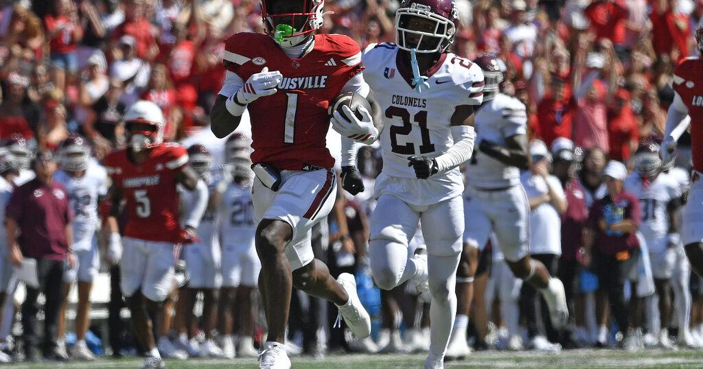 Isaac Brown, Watson status uncertain as Cards open ACC slate at Pitt ...
