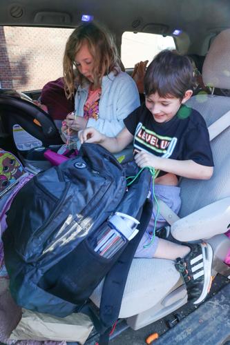 Backpack ministry packs them in at Oak Grove Baptist giveaway in Corbin ...