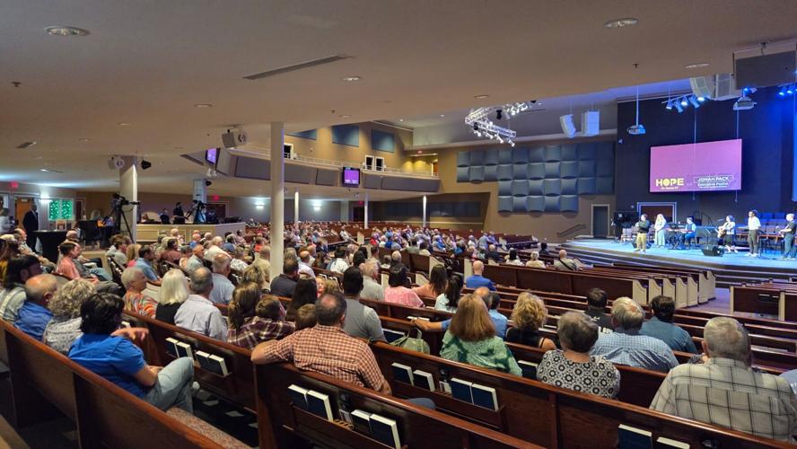 Hope for Central Kentucky has energized kickoff event at FBC Richmond ...