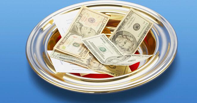 Most churches still pass the offering plate | Baptist Life ...