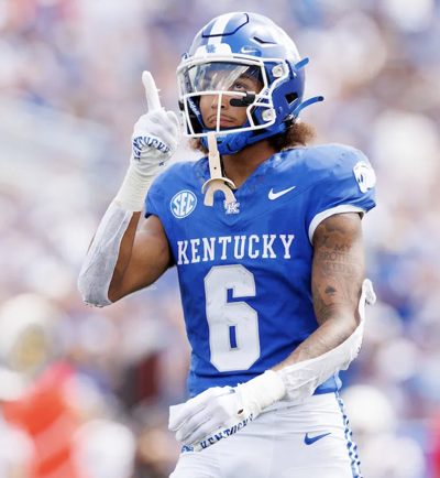 UK wide receiver Key wants to make 'diamonds' this season | Sports ...