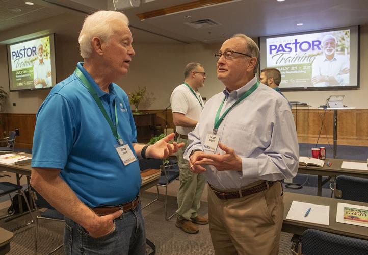 Interim pastor training event ongoing at KBC | Baptist Life ...