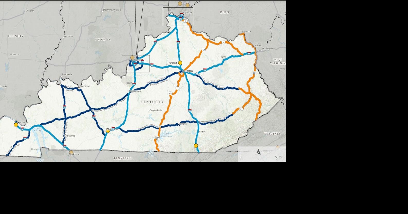 Quite a jolt: Kentucky gains fed approval for $70 million EV charging ...