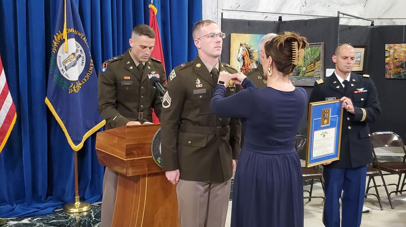 2 Kentucky Guardsmen receive Medal for Valor awards | News ...