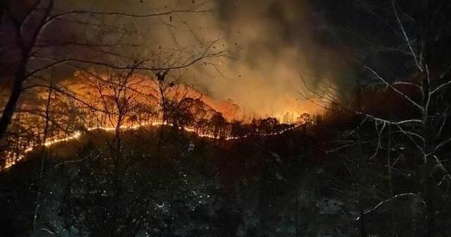 Wildfire damage in Ky. from 2022 to 2023 was 4th-highest in U.S. | News ...