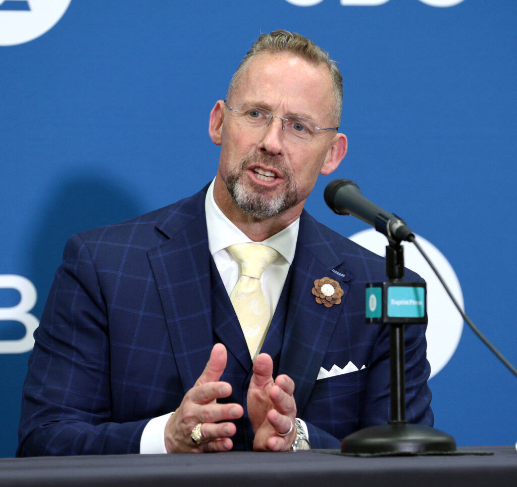 SBC president reflects on unity, mission focus during post-meeting ...