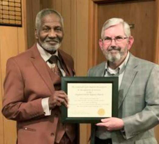 Brasher celebrates 34 years of ministry at Shepherd Street | Baptist ...