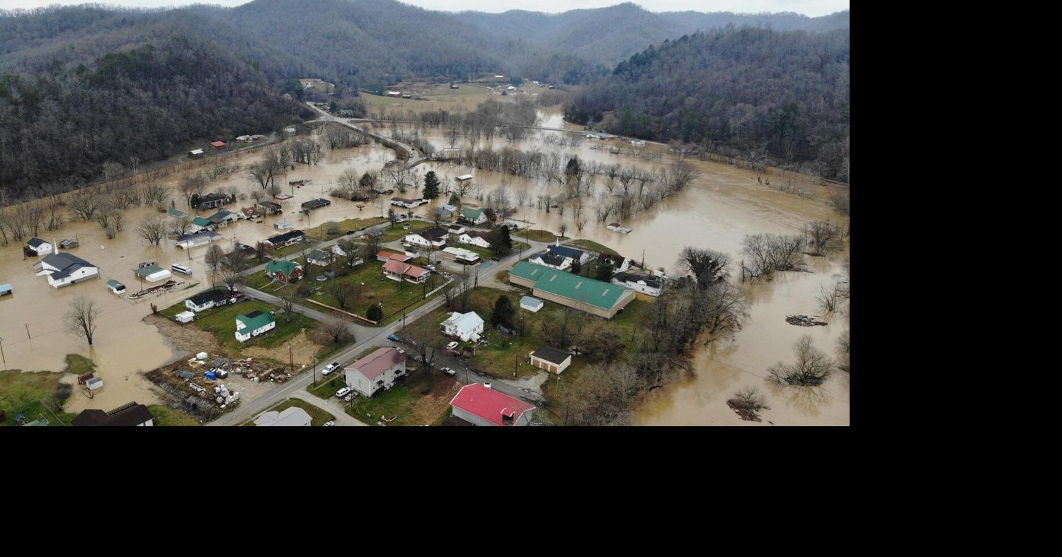 Kentucky Disaster Relief workers answering call on flood recovery ...
