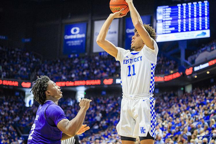 PHOTO GALLERY: Kentucky 92, High Point 48 | Multimedia | kentuckytoday.com