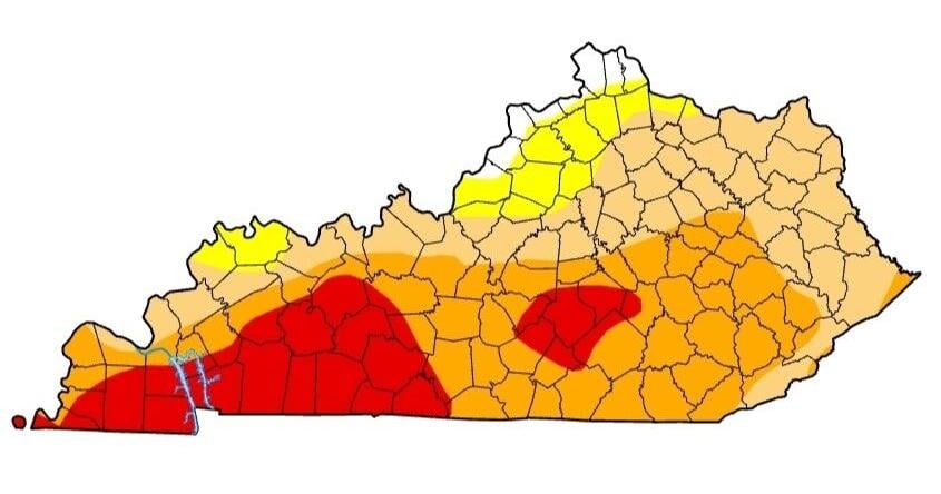 Drought conditions continue expanding in Kentucky | News ...