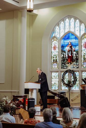 Longtime pastor finds love and appreciation at end of this chapter of ...