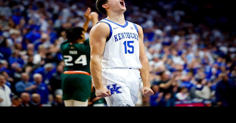 Sheppard, Cats have fun in easy win over No. 8 Miami | Sports ...