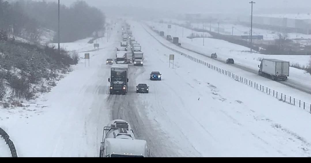 Winter storm has icy grip on Kentucky | News | kentuckytoday.com