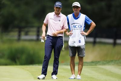 Former UK golfer Goff fires 3-under; Coody leads ISCO Championship ...