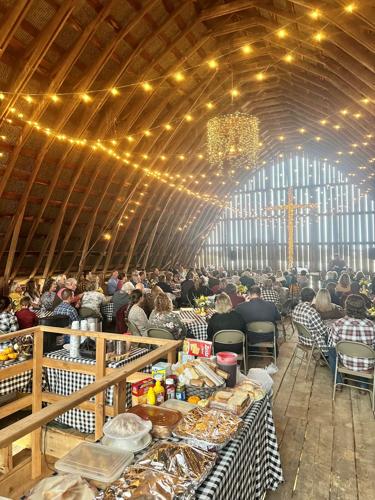 Churches find joy in worshiping together at 'barn service' in ...