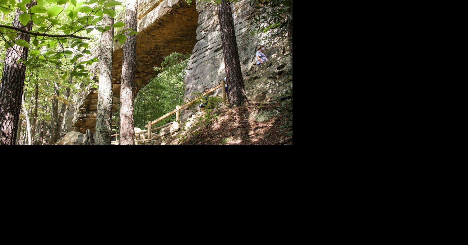 Natural Bridge state park reopening to public Friday | News ...