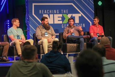 Reaching the next generation, one forum and one volunteer at a time ...
