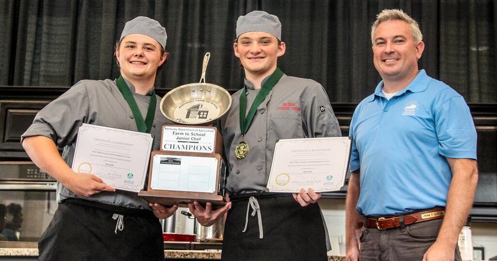 Bath County team captures Junior Chef competition at fair | News ...