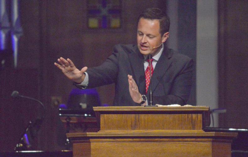 Step of faith started journey for new Lone Oak FBC pastor Scott Thomas ...