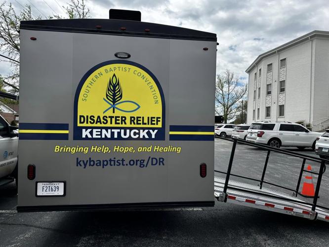 Disaster Relief teams continue to minister to communities hit by recent ...