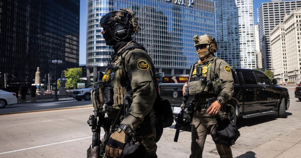 Things to know about federal law enforcement activity in Chicago ...