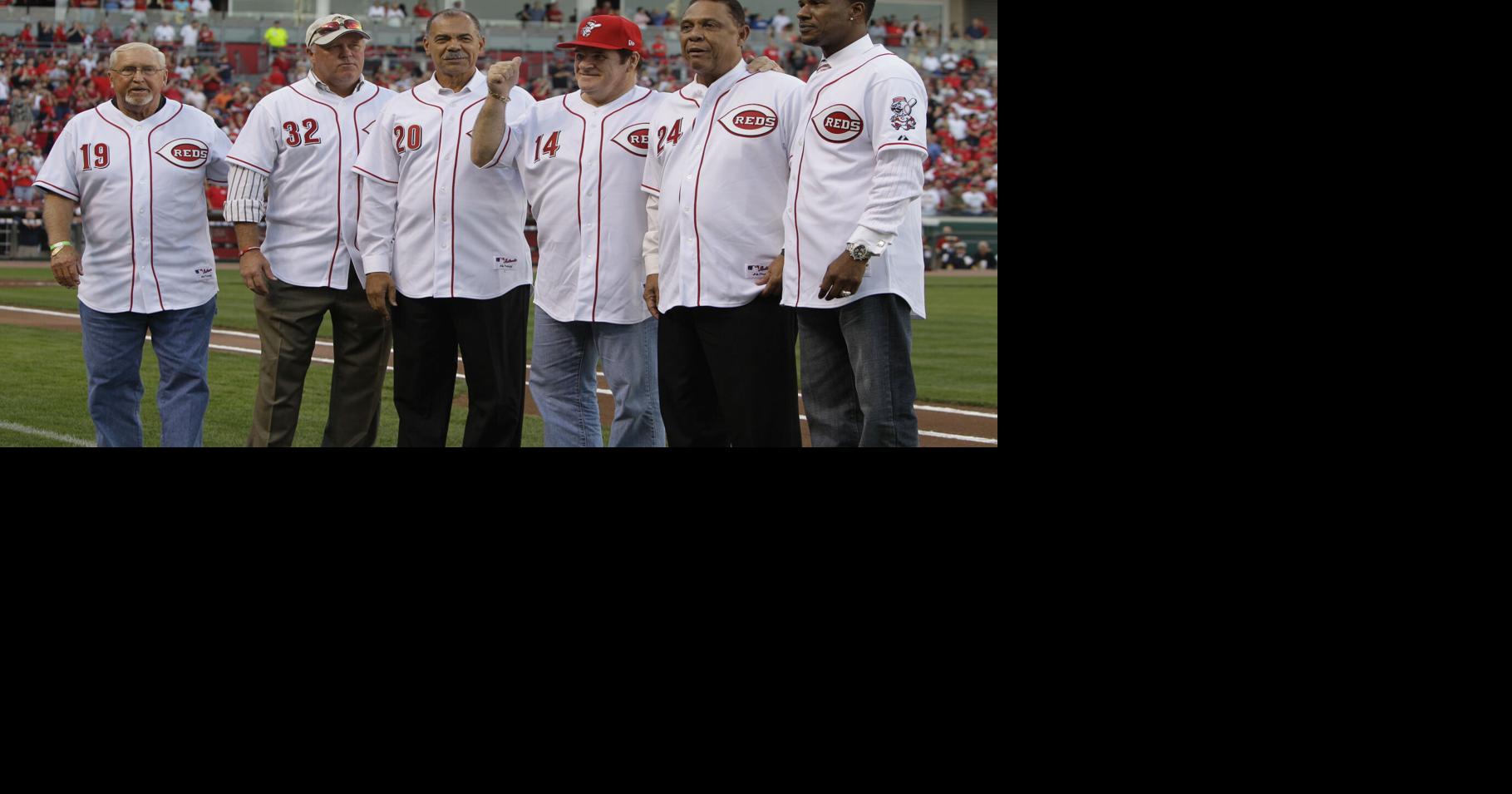 Tommy Helms, a Reds second baseman who later managed in Pete Rose's ...