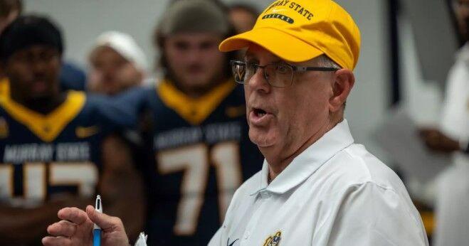 Murray State football coach Dean Hood announces retirement from ...
