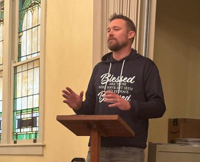 Feeling the call: Roberts has good experience in first speaking ...