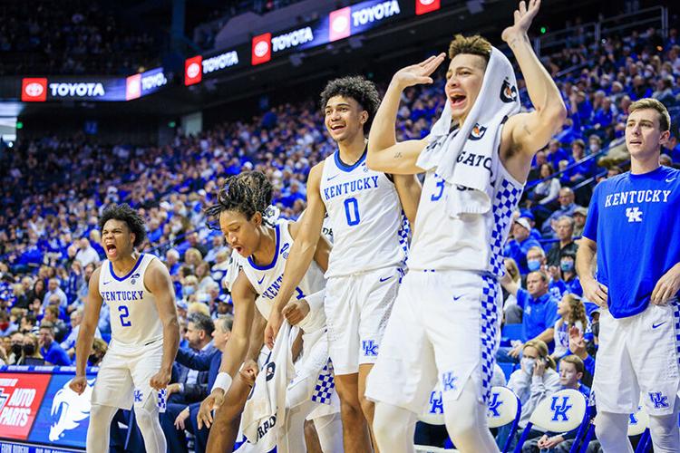 PHOTO GALLERY: Kentucky 92, High Point 48 | Multimedia | kentuckytoday.com