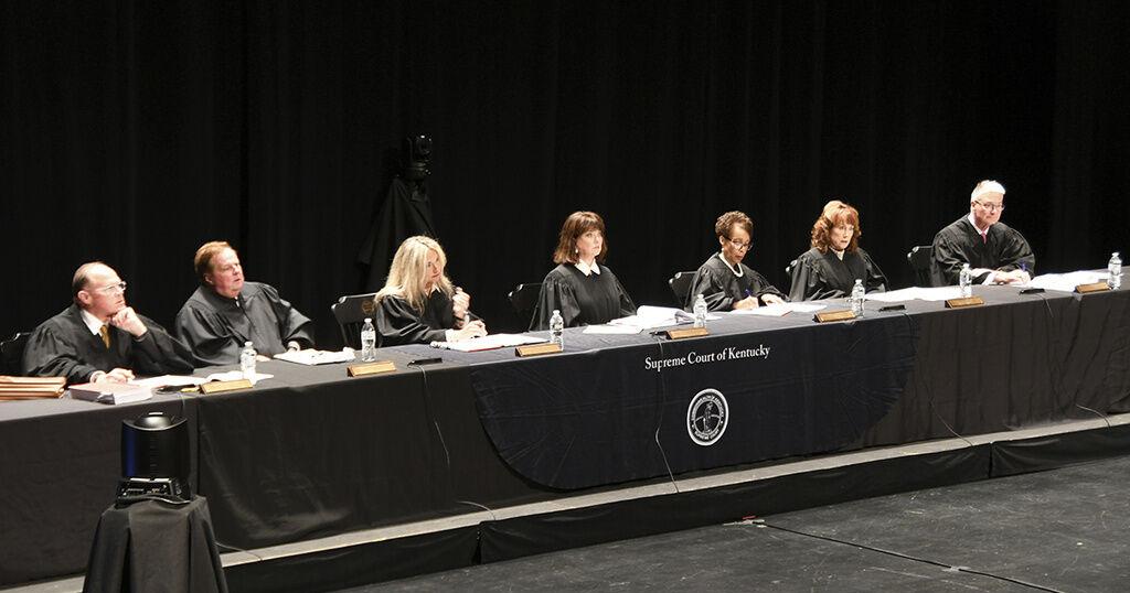Kentucky's highest court strikes down a city's ban on no-knock warrants ...