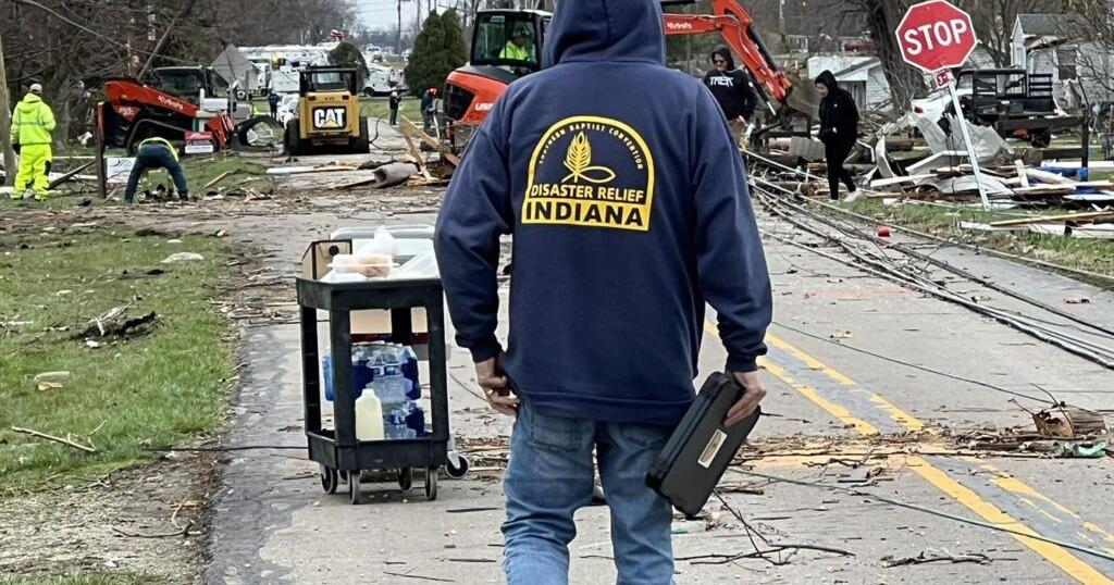 Disaster Relief workers assess storm damage in Ohio, Indiana | Baptist ...