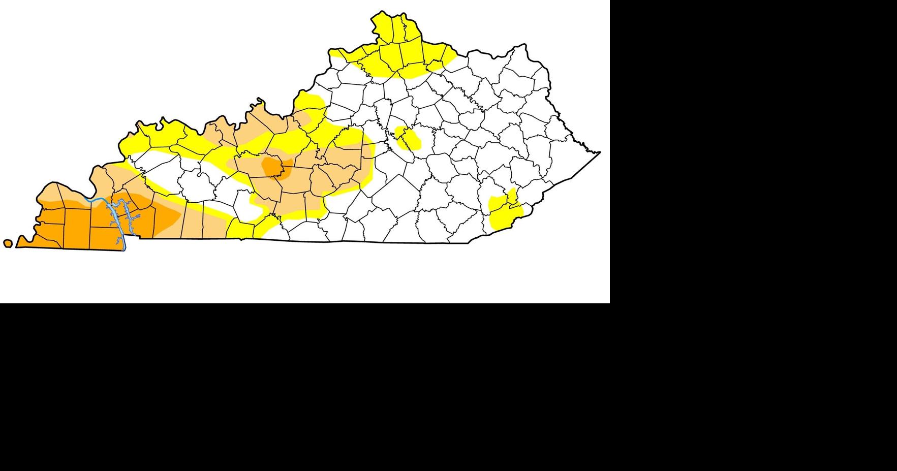 More than 55 percent of state out of drought conditions | News ...