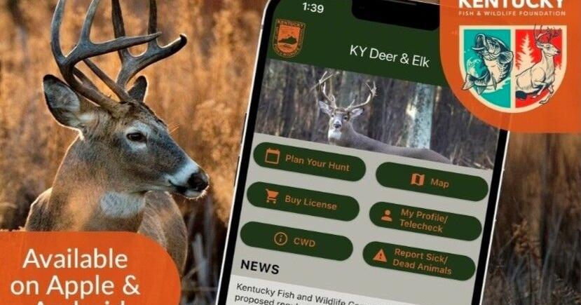 KDFWR offers hunting app | News | kentuckytoday.com