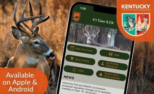 KDFWR offers hunting app | News | kentuckytoday.com