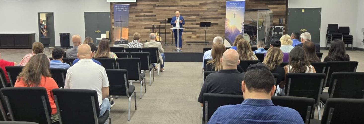 First Arabic-speaking church in Kentucky has service in Florence ...