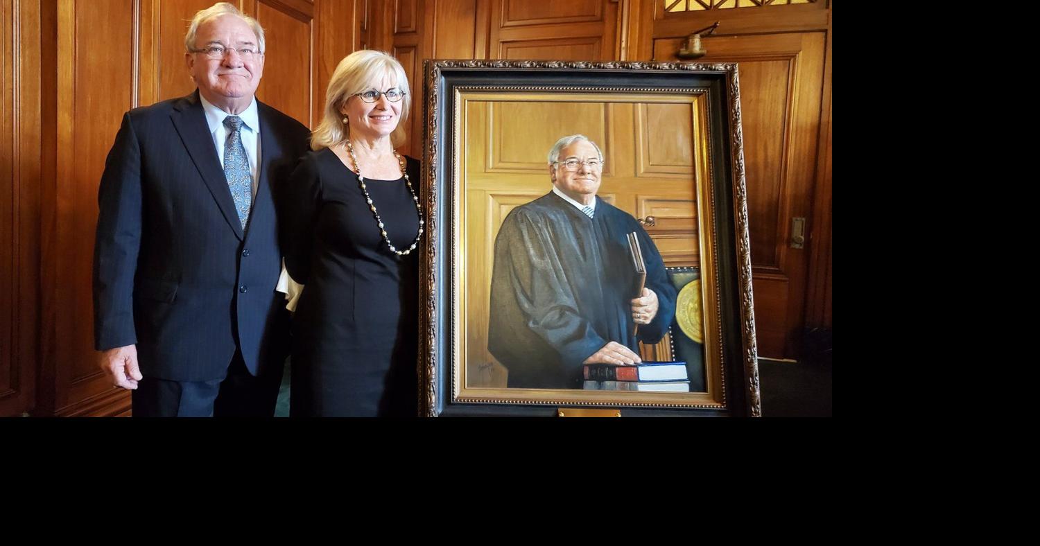 Retired Supreme Court justice has portrait unveiled in Capitol | State ...