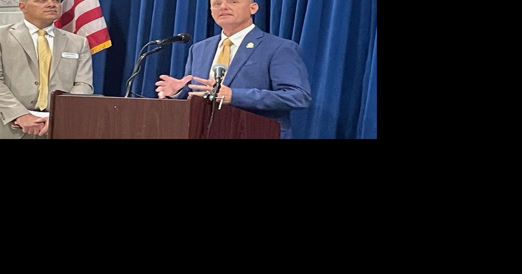 Calloway says lawmakers will work to repeal Beshear's executive order ...