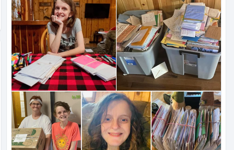 6,000 letters and going strong: Allison Bond keeps spreading God’s love ...