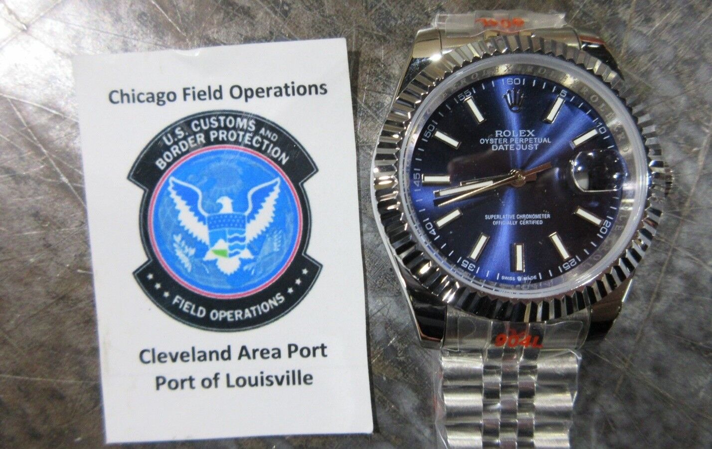 Louisville CBP officers seize fake watches | News | kentuckytoday.com