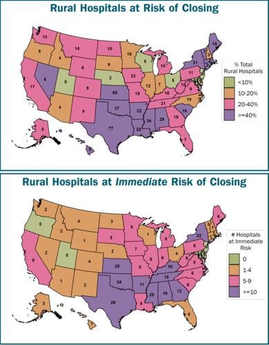 16 of Kentucky's 72 rural hospitals are at risk of closing | News ...