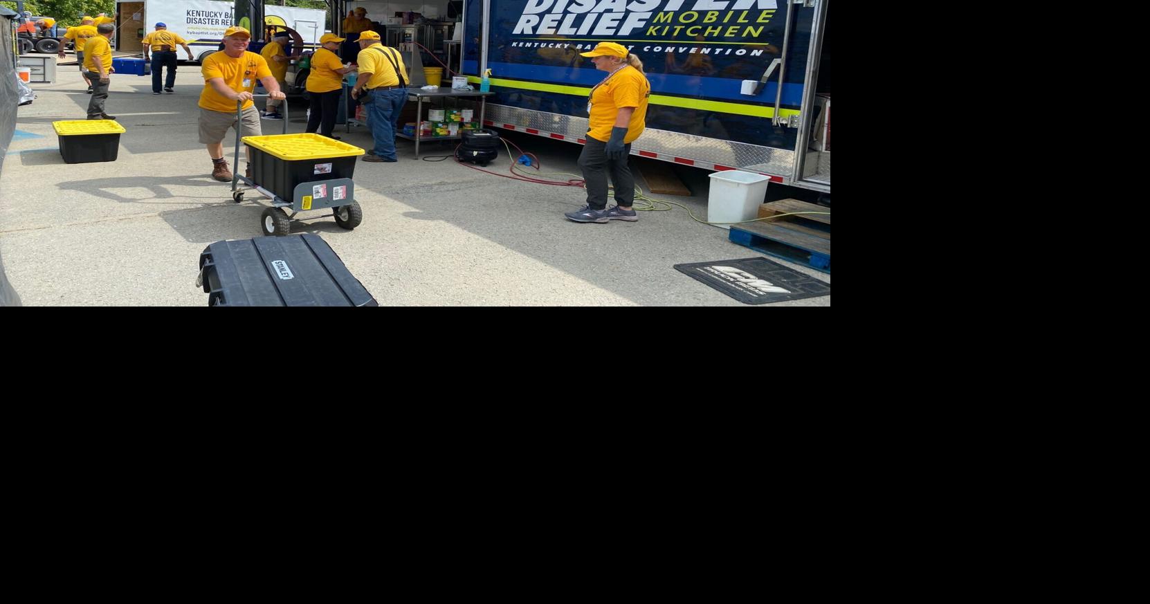 Kentucky, 7 other states have Disaster Relief boots on ground in ...