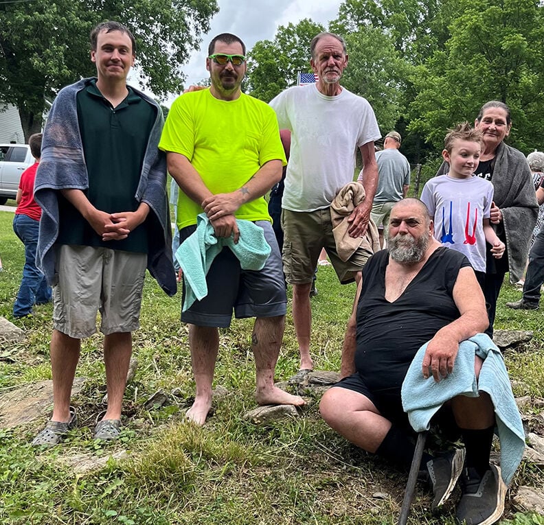 From havoc to hope in creek behind Elk Lick Baptist | Baptist Life ...