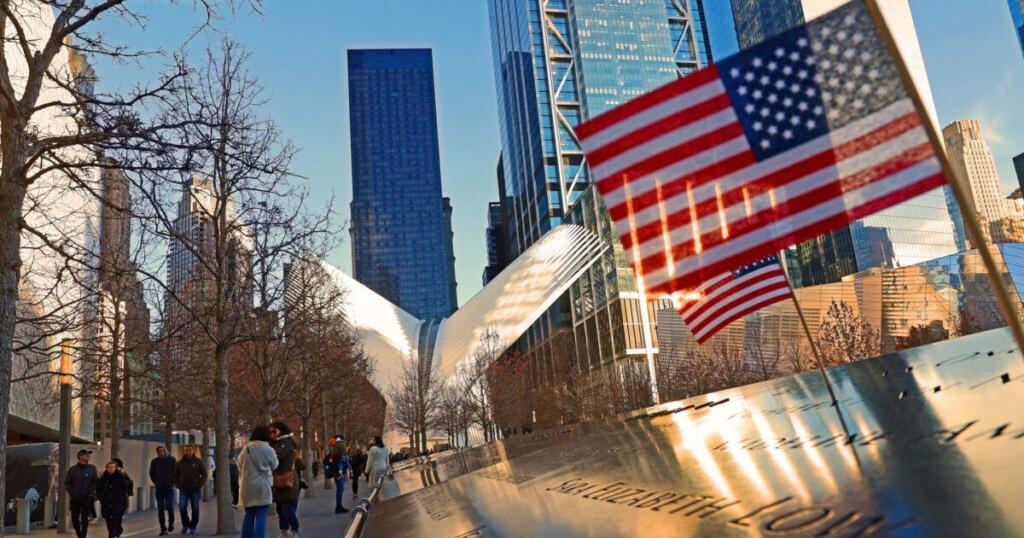 First Person From Ground Zero In New York To Building Zero In Baghdad