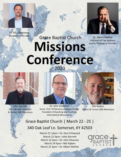 Missions conference brings together powerful speakers | Downloads ...