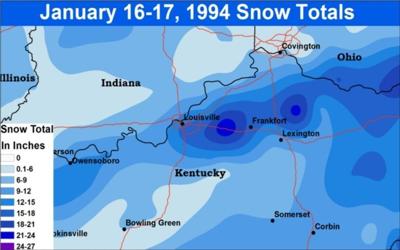 Recalling 1994 snowstorm that blitzed Kentucky | State | kentuckytoday.com