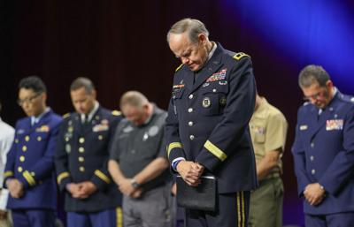 Chaplains celebrate freedom, honor 250-year history of chaplaincy ...